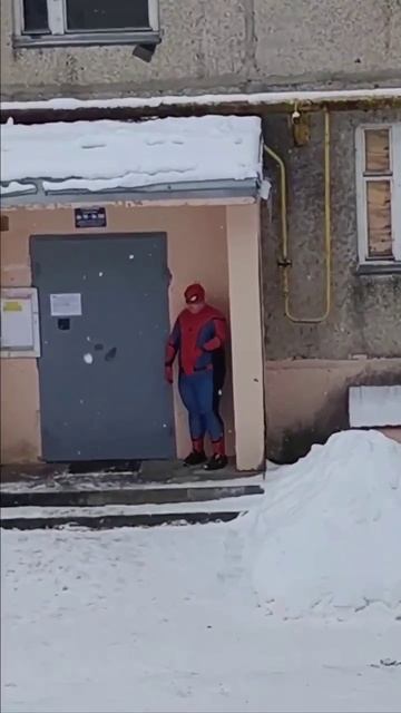 Человек-паук на максималках