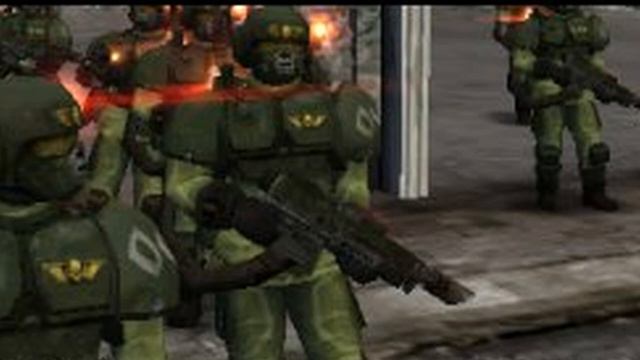 Warhammer 40,000： Dawn of War – Soulstorm. Отряд КасРкин. Все реплики