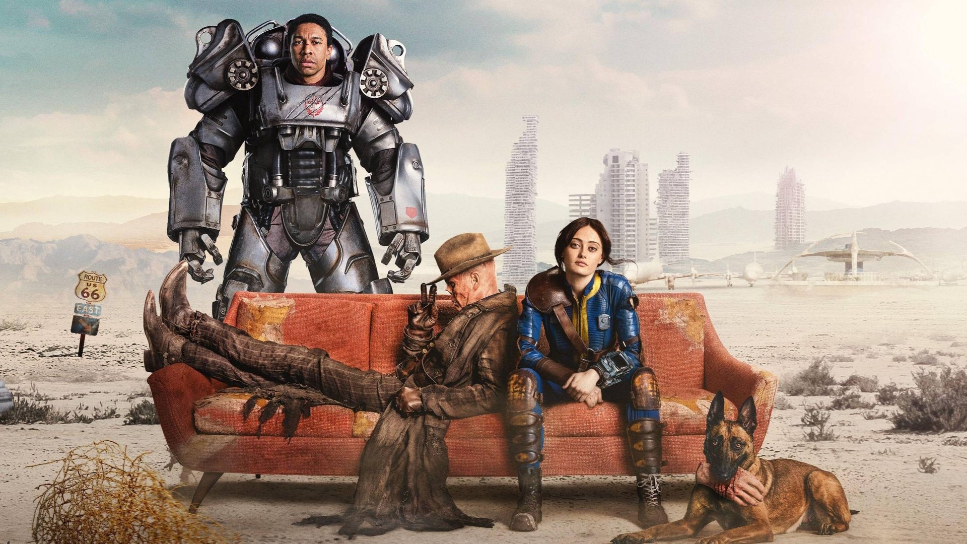 Фоллаут 2024 клип Imagine Dragons - Radioactive