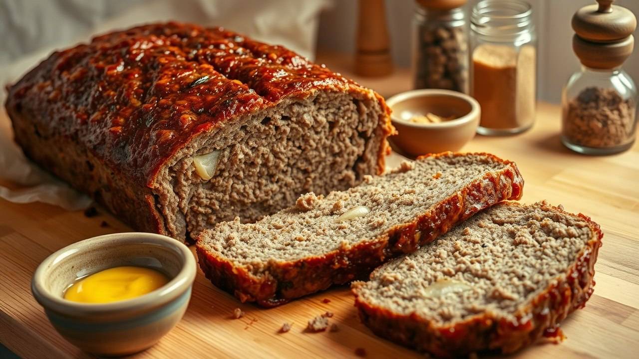 Домашний Мясной Хлеб: ароматный, нежный, с душой — готовится проще, чем Вы думаете!