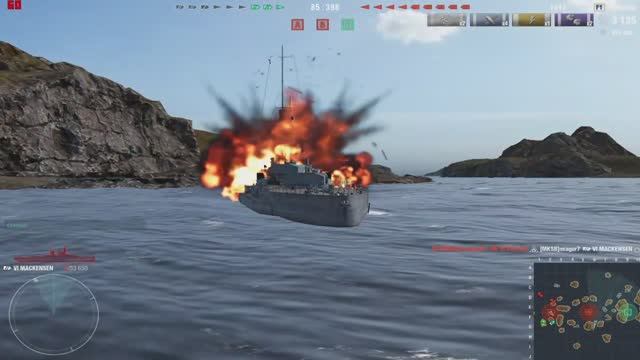 Мир кораблей (World Of WarShips)