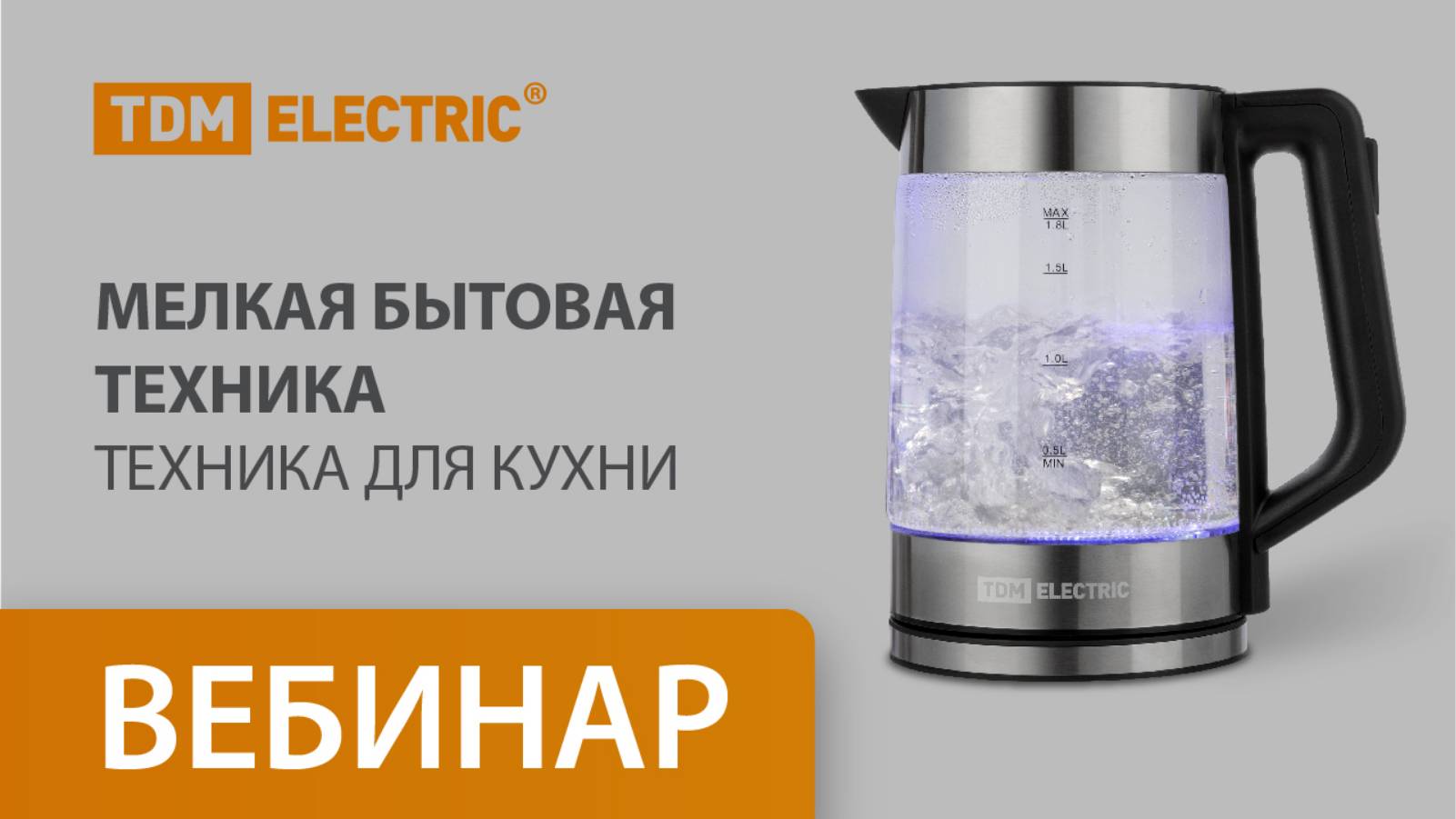 Мелкая бытовая техника ТМ TDM ELECTRIC (техника для кухни)