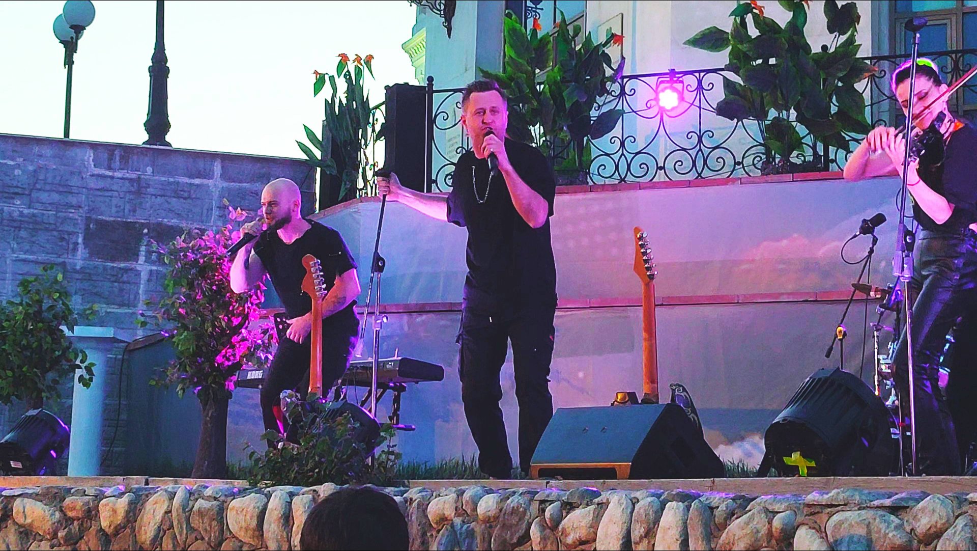 Лесник.Кавер Король и Шут.Фестиваль музыка на траве