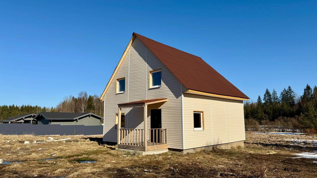 Деревня Петровское-2, дом 112,2 на участке 12 соток