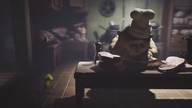 Little nightmares / полное прохождение