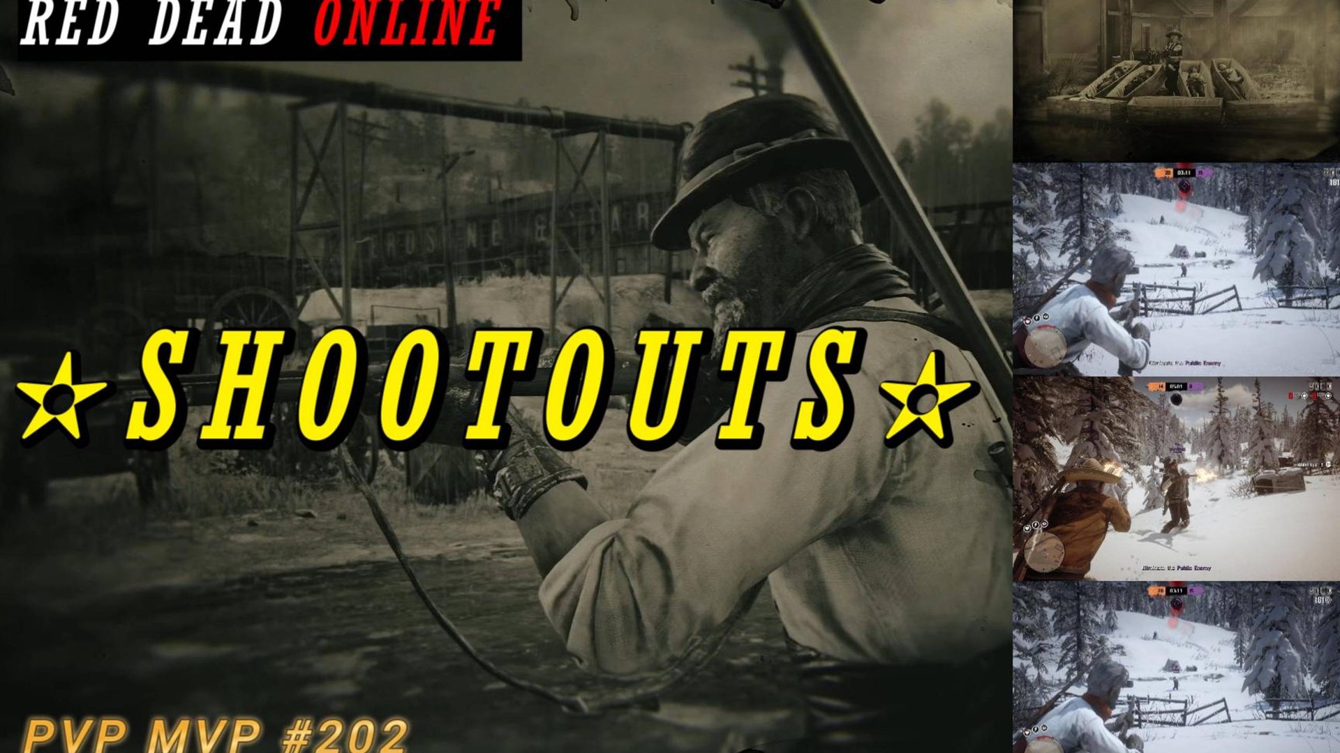 Red Dead Online - PvP MvP #202 Shootouts!