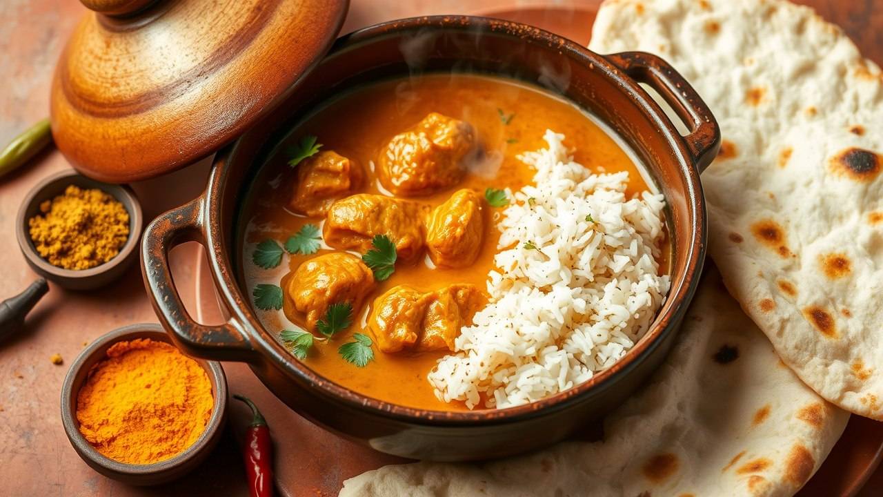 Курица в пряном Карри: простой рецепт, который покорит Ваше сердце и желудок уже сегодня!