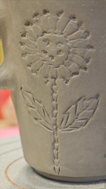 Дюна без обжига. Красивая поверхность