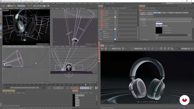629-15 - Product lighting (Part 3) - Lighting Techniques with Cinema 4D