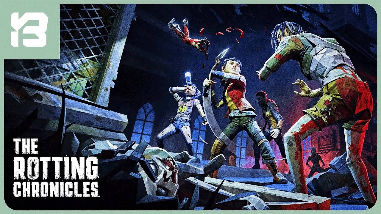 НОВАЯ КООП ЗОМБИ ВЫЖИВАЛКА | The Rotting Chronicles | DEMO