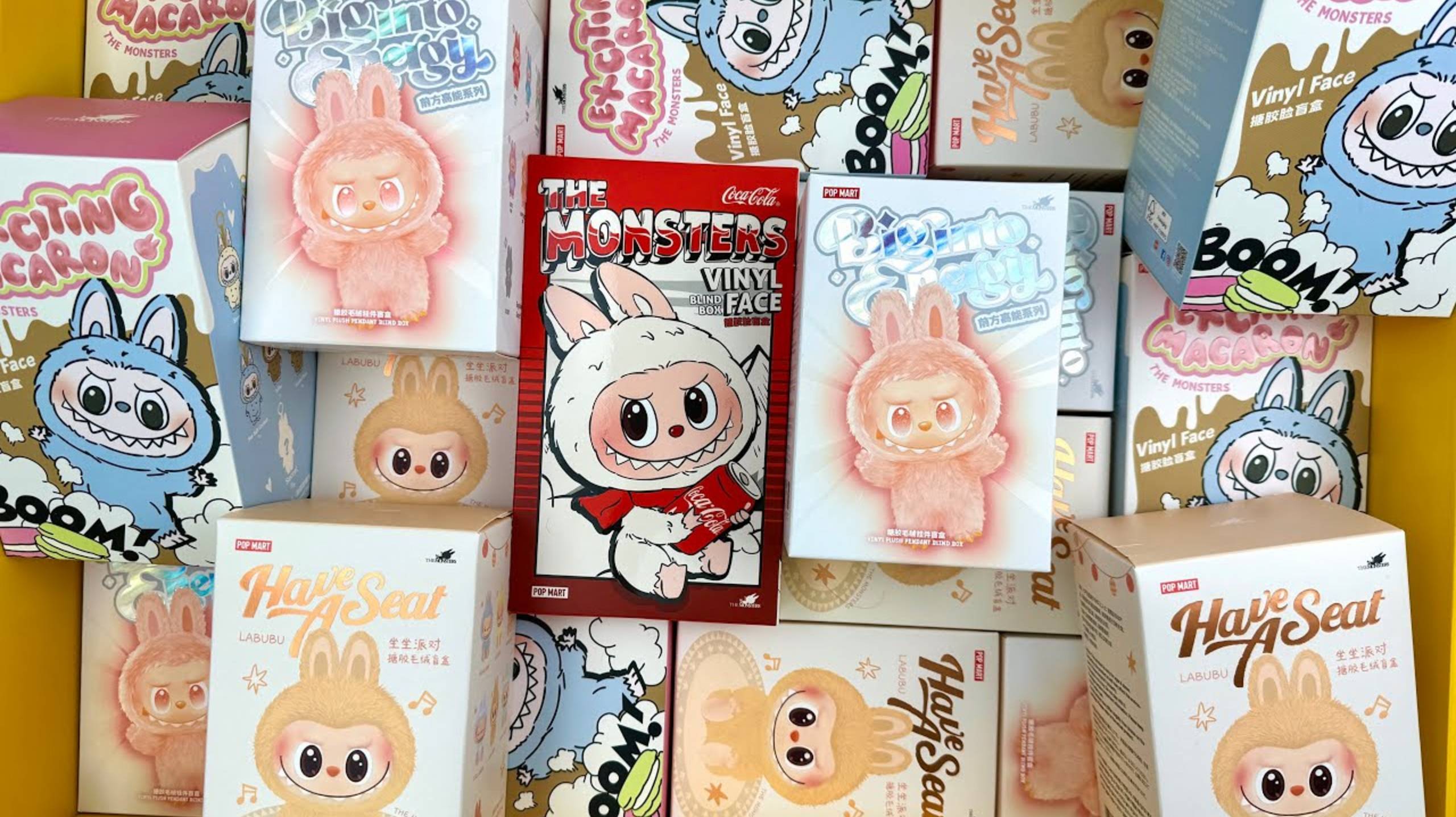 ПОПАЛСЯ РЕДКИЙ ЛАБУБУ? 🤯🎉 АСМР РАСПАКОВКА НАБОРА МИСТЕРИ БОКСОВ С НОВЫМИ ЛАБУБУ | LABUBU