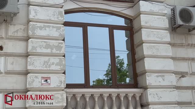 Замена пластиковых окон на алюминиевые. Установить алюминиевые окна в квартире.ОКНАЛЮКС Севастополь