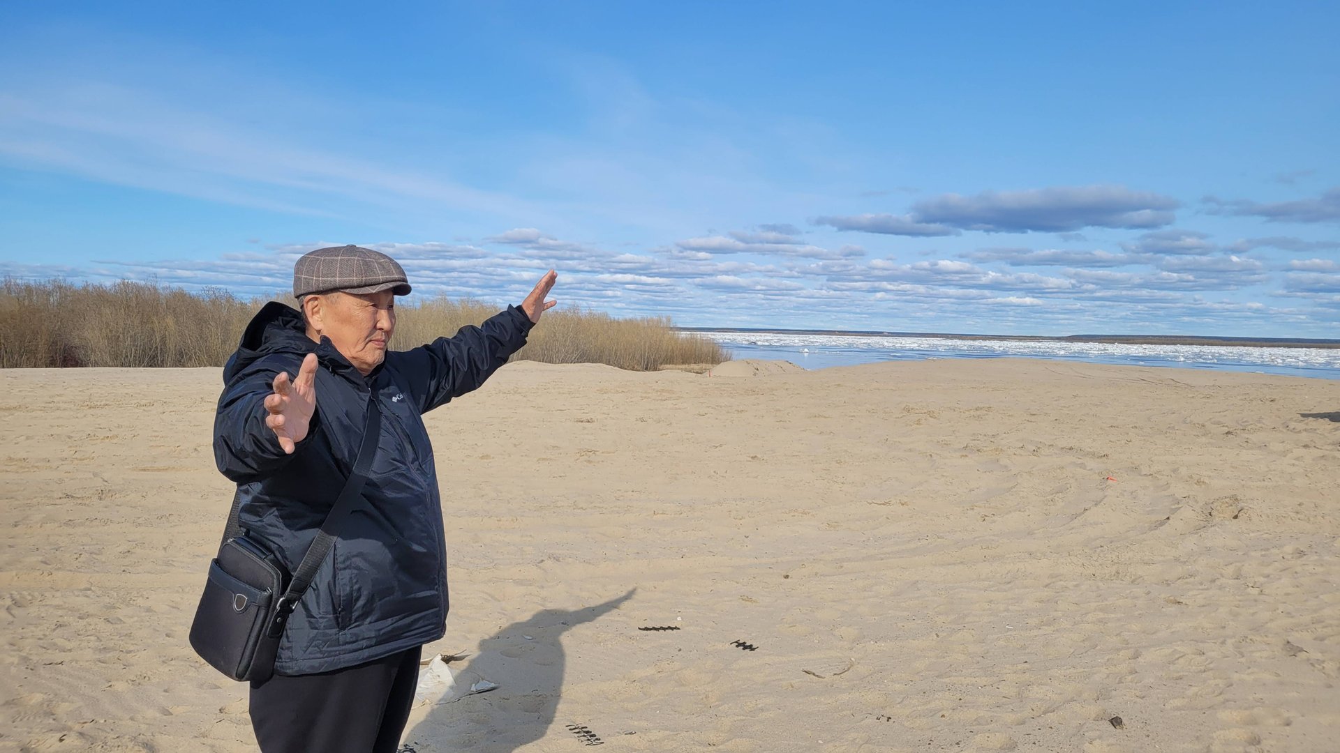 Сиэр-туом на реке Лена - 17 мая 2025