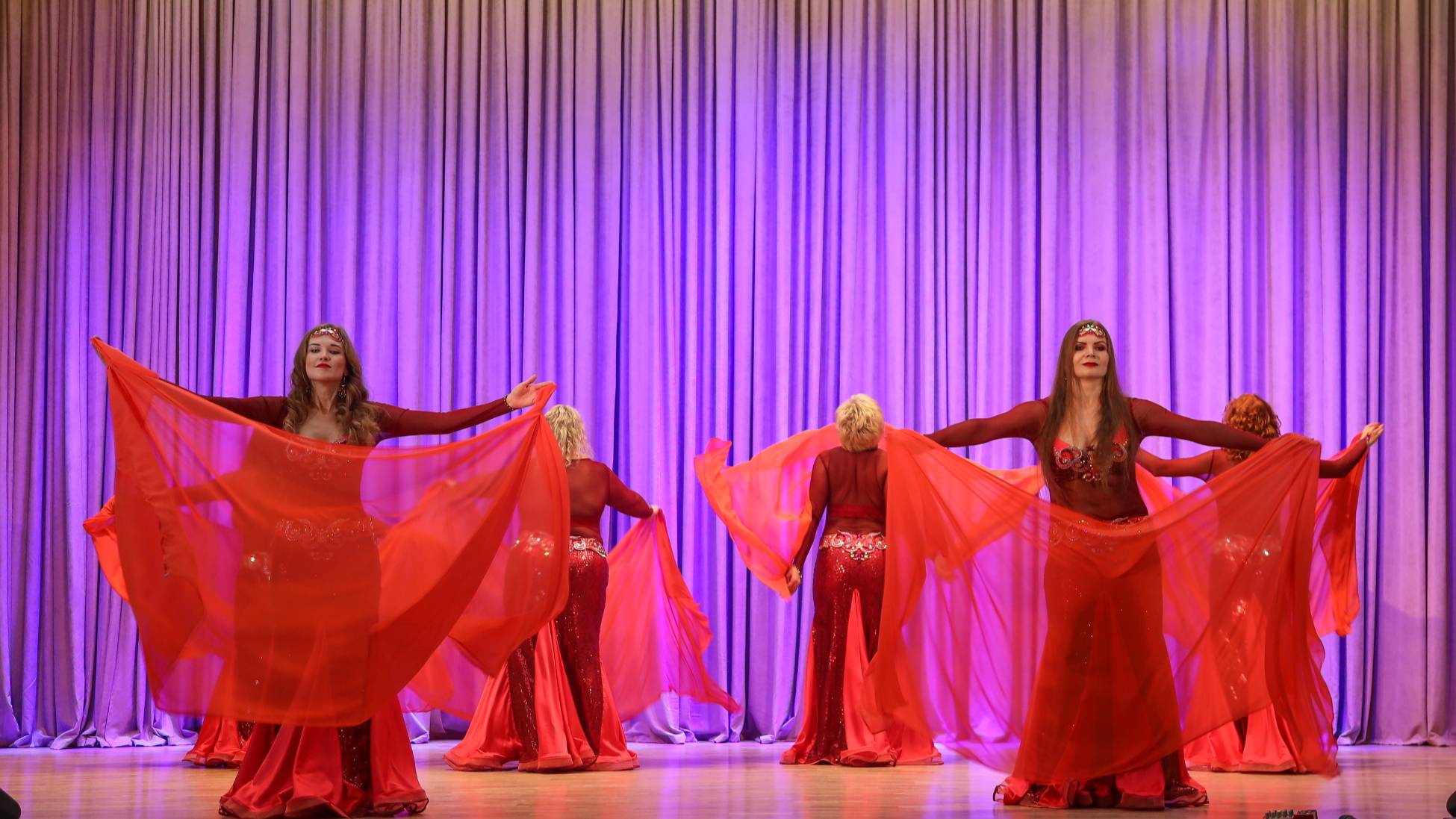 Группа Ясмин,  Новогодний концерт школы "Тальяна", декабрь 2023