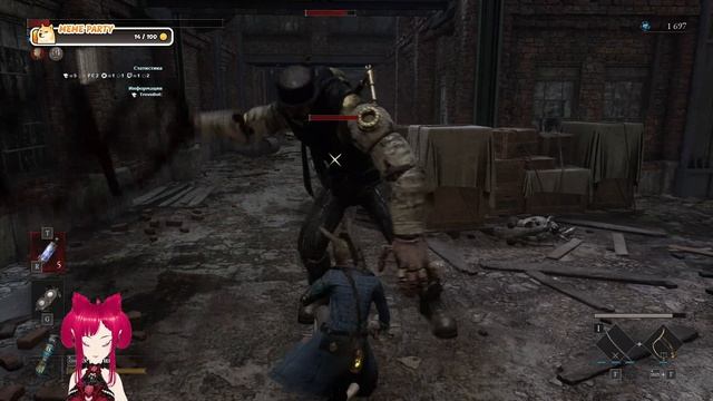 Играю в Lies of P. Мой 21 стрим. Часть 3