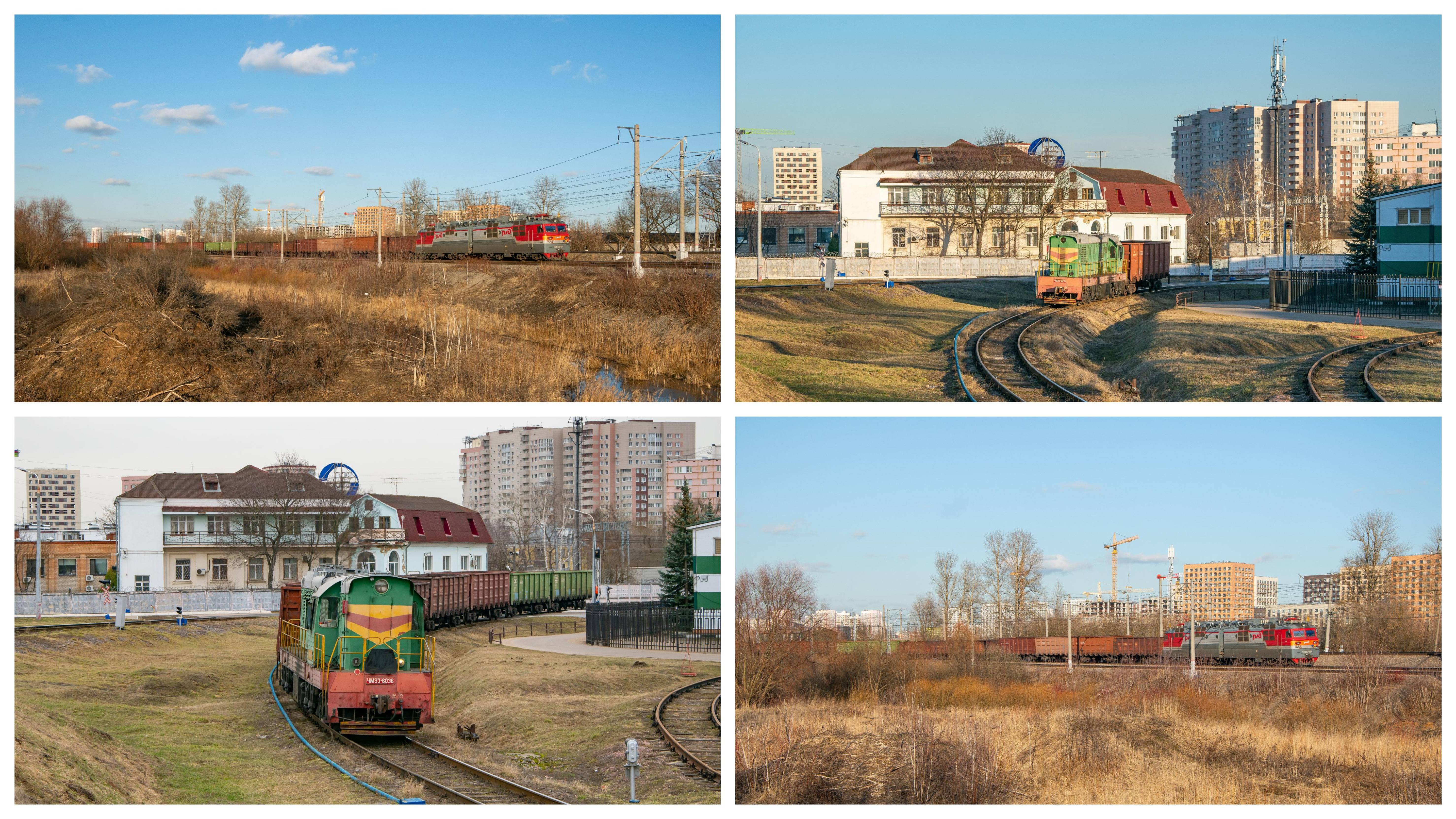 Подвижной состав на ЭК ВНИИЖТ 16.03.2025