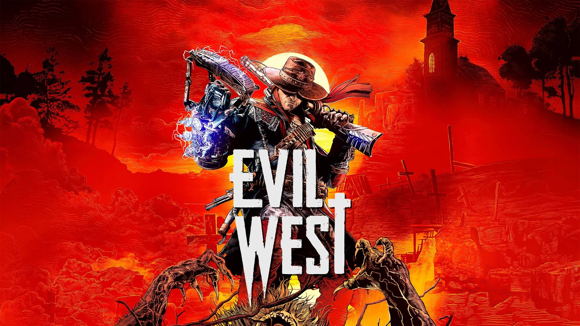 Evil West - КоопСтрим #4 Нефтяные разборки