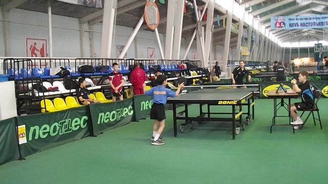 Власов-Раднаев. Кубок Клуба командный 20 апр 2014