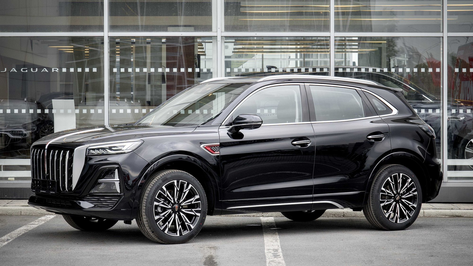 Hongqi HS5 New Deluxe