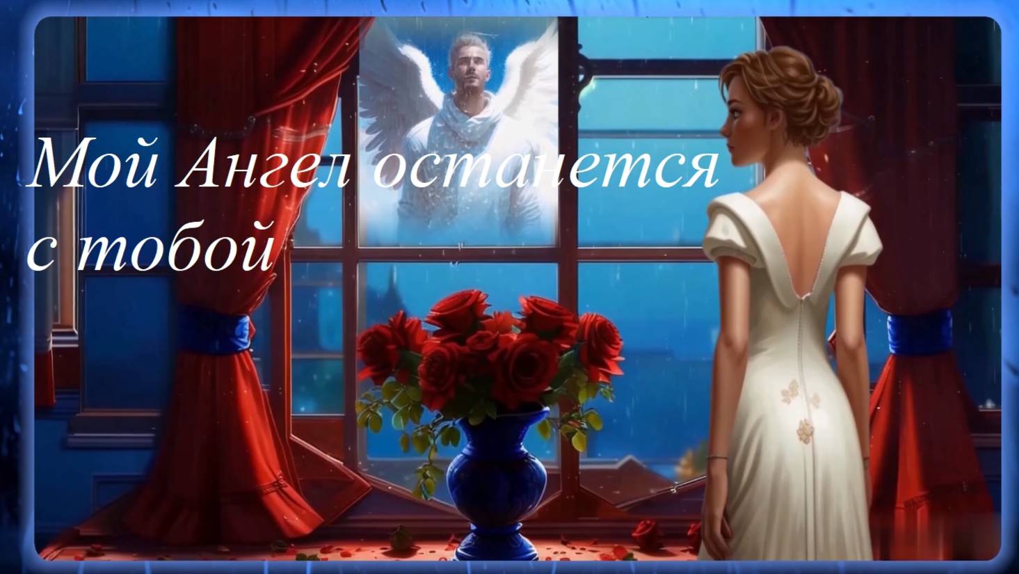 МОЙ АНГЕЛ ОСТАНЕТСЯ С ТОБОЙ