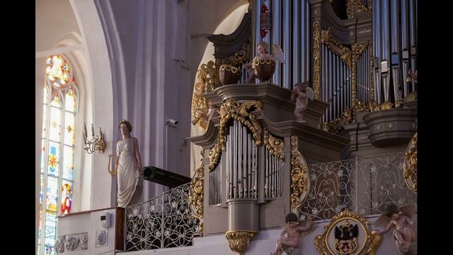 Шарль Турнемир - Импровизация Cantilène Improvisée