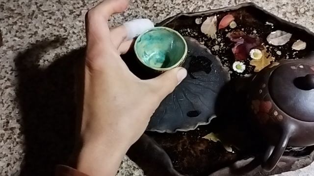 Настольный прудик из Дюны. Очень красивый