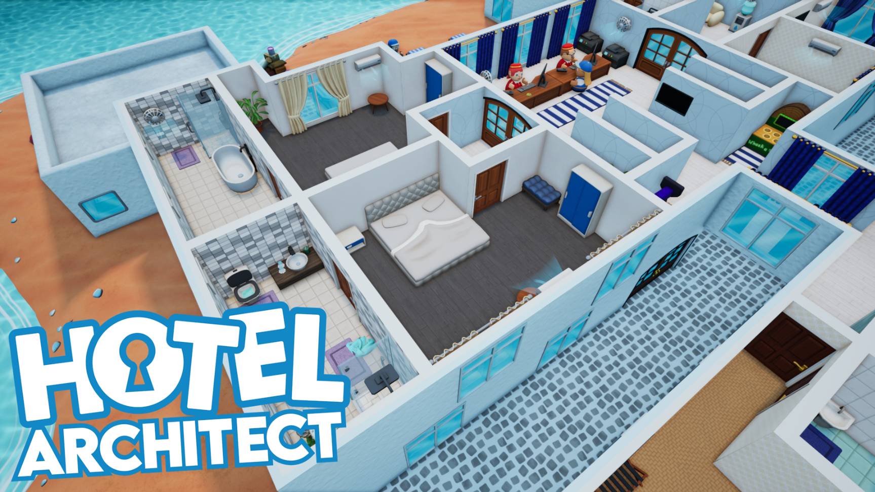 КОМНАТЫ ДЛЯ МАЖОРОВ | HOTEL ARCHITECT #5