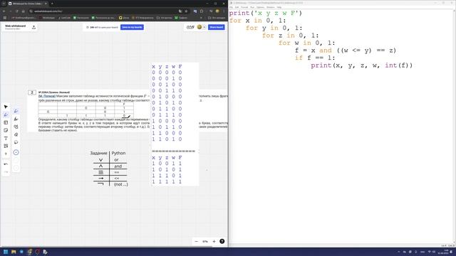 ЕГЭ Информатика | 2 задание