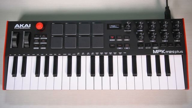 Akai Pro MPK Mini Plus _ How to Use the Sequencer & Arpeggiator