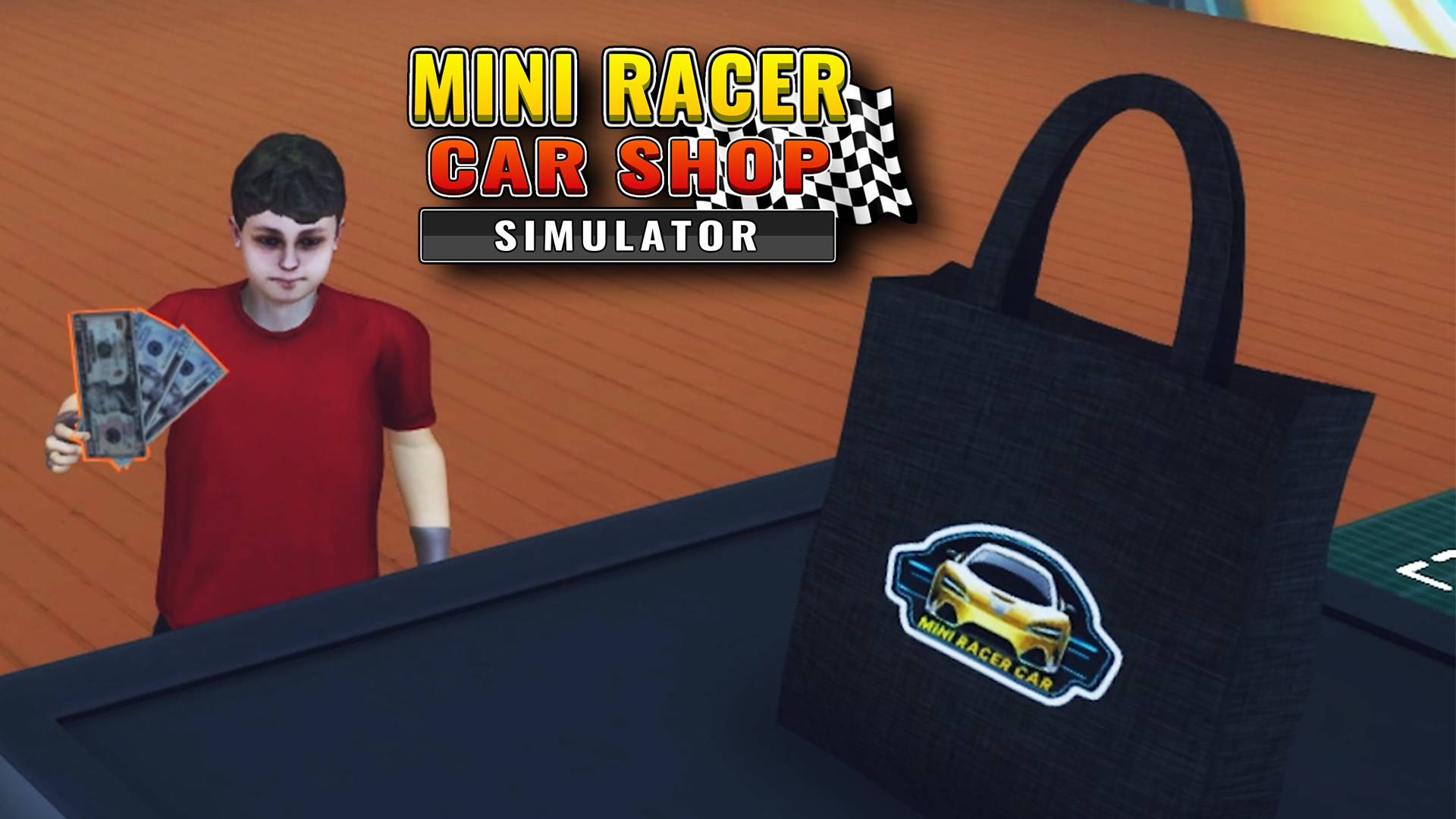 Мини покупатели - Mini Racer Car Shop Simulator | #ПервыйВзгляд