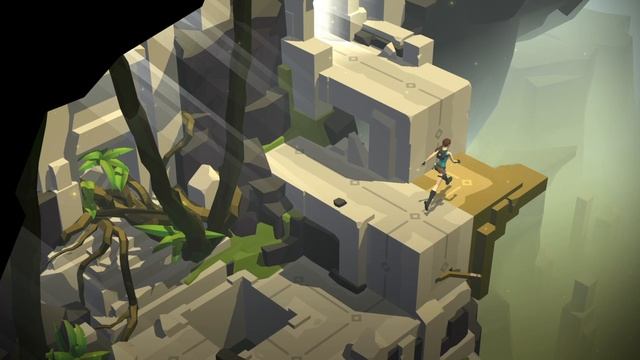 Прохождение Lara Croft GO без комментариев 
Часть 1