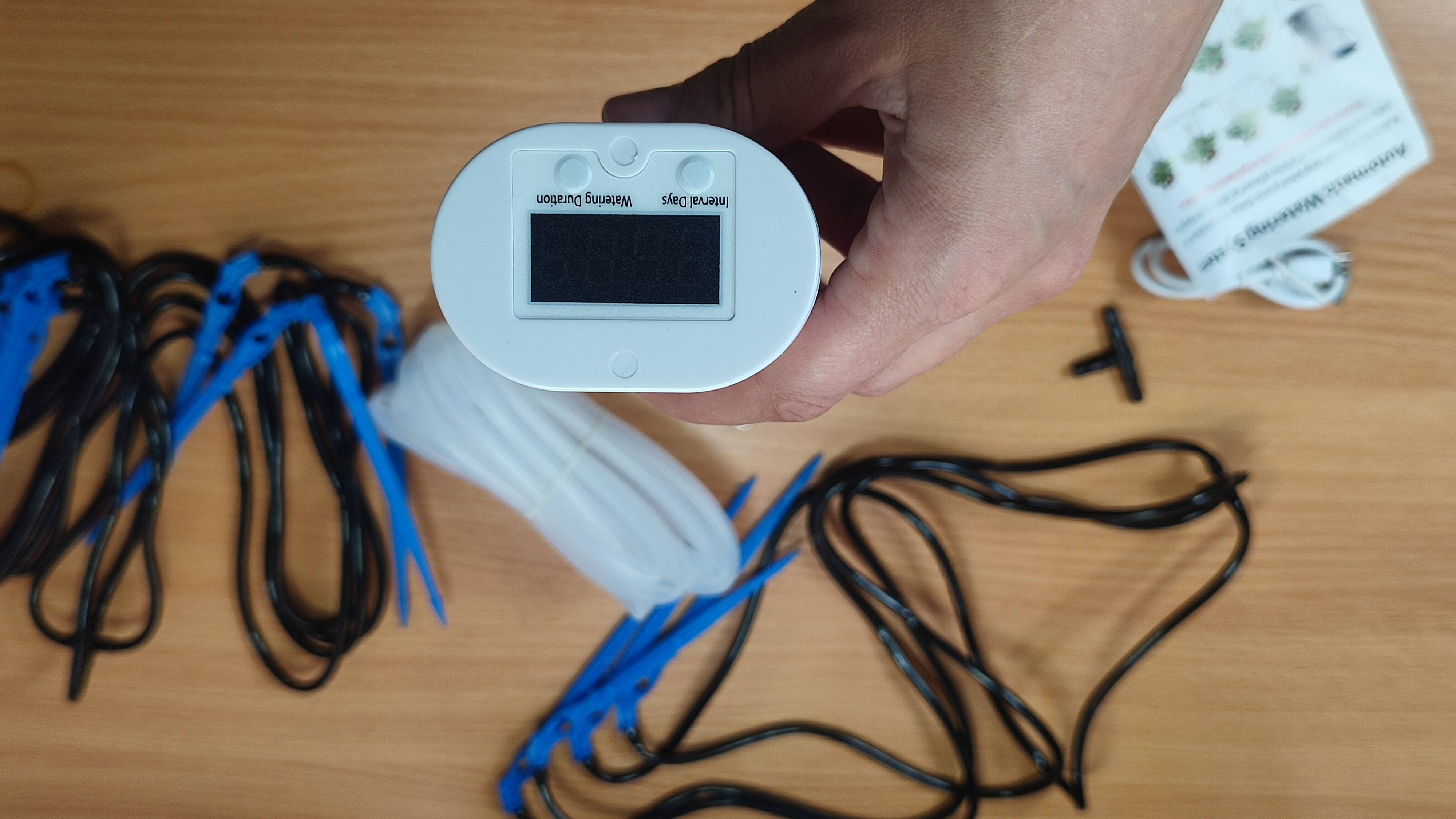 Система автополива для растений с OZON. Эксперимент! Оставляю растения на 10 дней без хозяев.