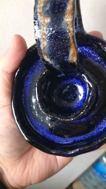 Подсвечник. Брауни с шамотом