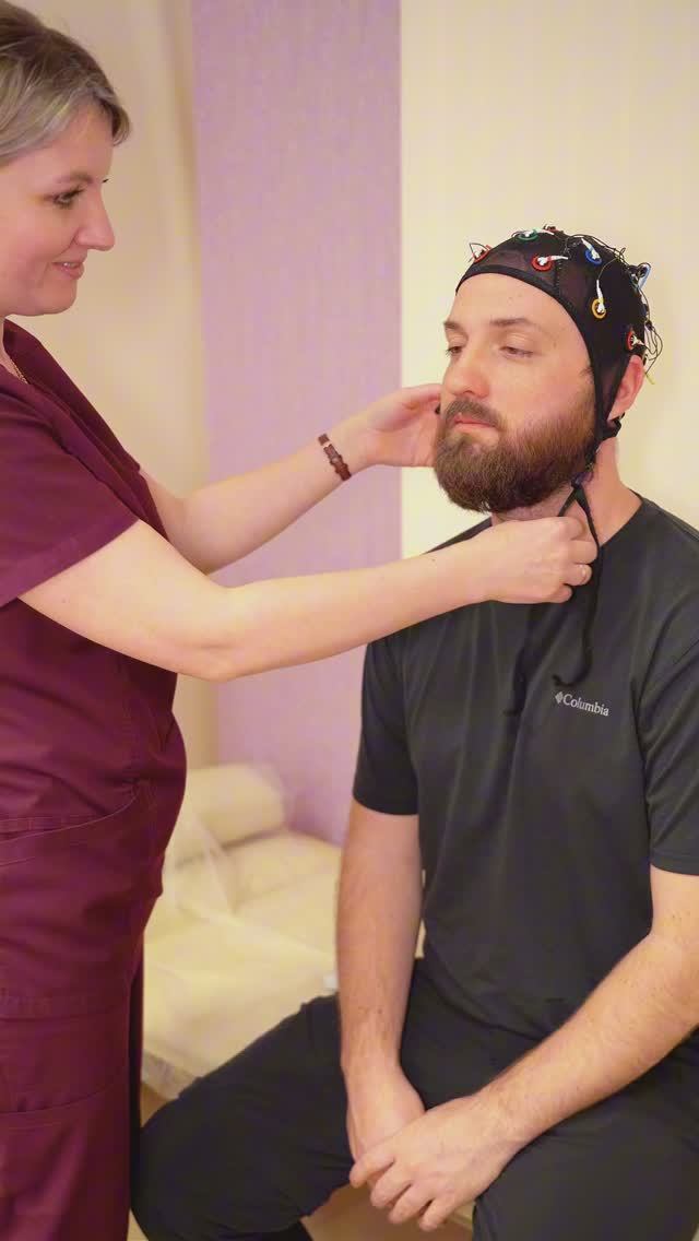 Электроэнцефалограмма во сне