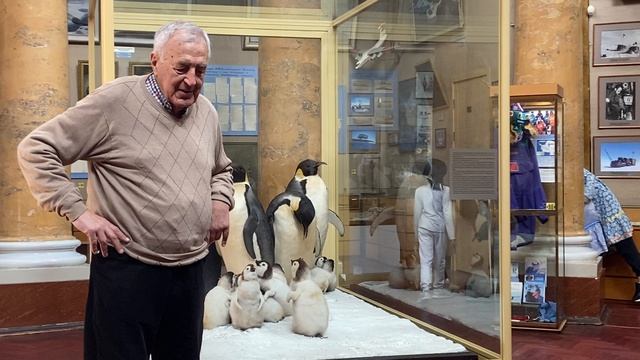 К 95-летию со дня рождения Юрия Сергеевича Рытхэу. Выступление писателя Валерия Георгиевича Попова