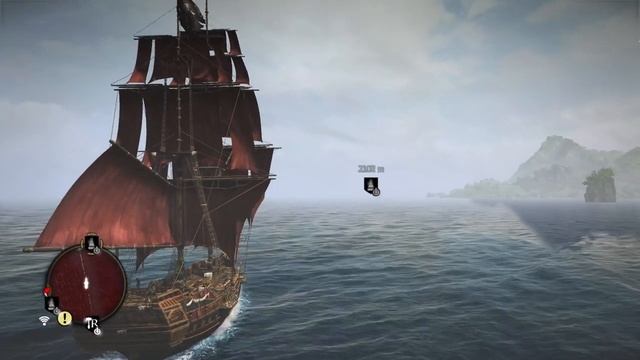 Прохождение игры Assassin's Creed® IV Black Flag #19 Охота за ключами (без комментариев)