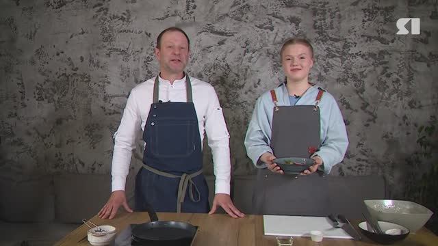 Вкусные идеи. Банановые панкейки