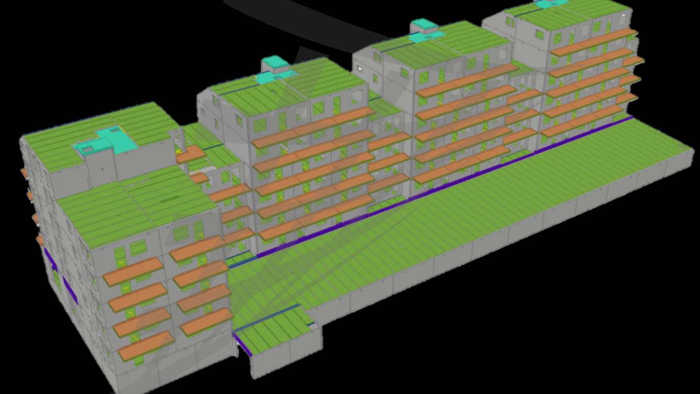 [Наши проекты] 025 Крупнопанельные здания набирают все большую популярность