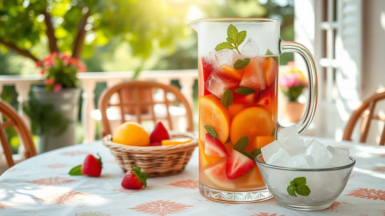 Лето в каждом глотке: как приготовить фруктовый Пунш, который покорит всех!