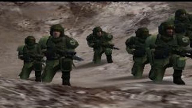 Warhammer 40,000： Dawn of War – Soulstorm. Имперские гвардейцы. Все реплики