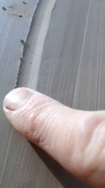 Дюна. Срез брикета