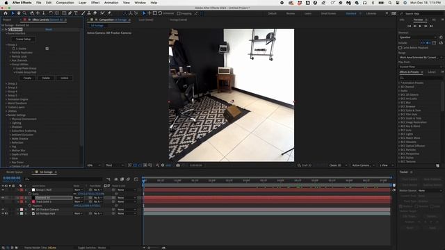 06_Using 3d inside of AE with element 3D