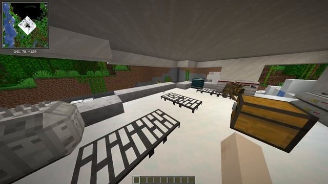 Маинкрафт мод звездные войны база альянса