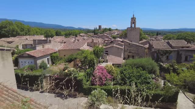 🌺 SmartTV 4К ➤ Кукурон, ФРАНЦИЯ! Экскурсия по средневековой деревне.