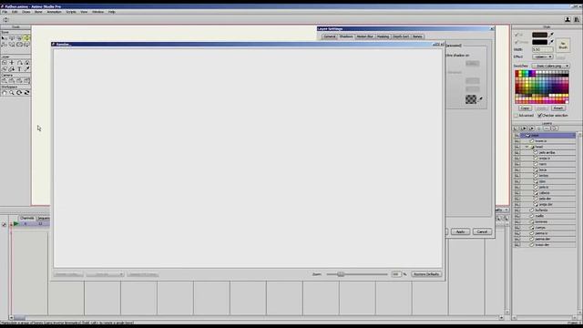 Как автоматически сделать тень (Clip Shadow) в Moho - 1