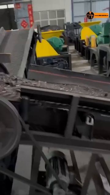 Перерабатываем черный лом на молотковой дробилке