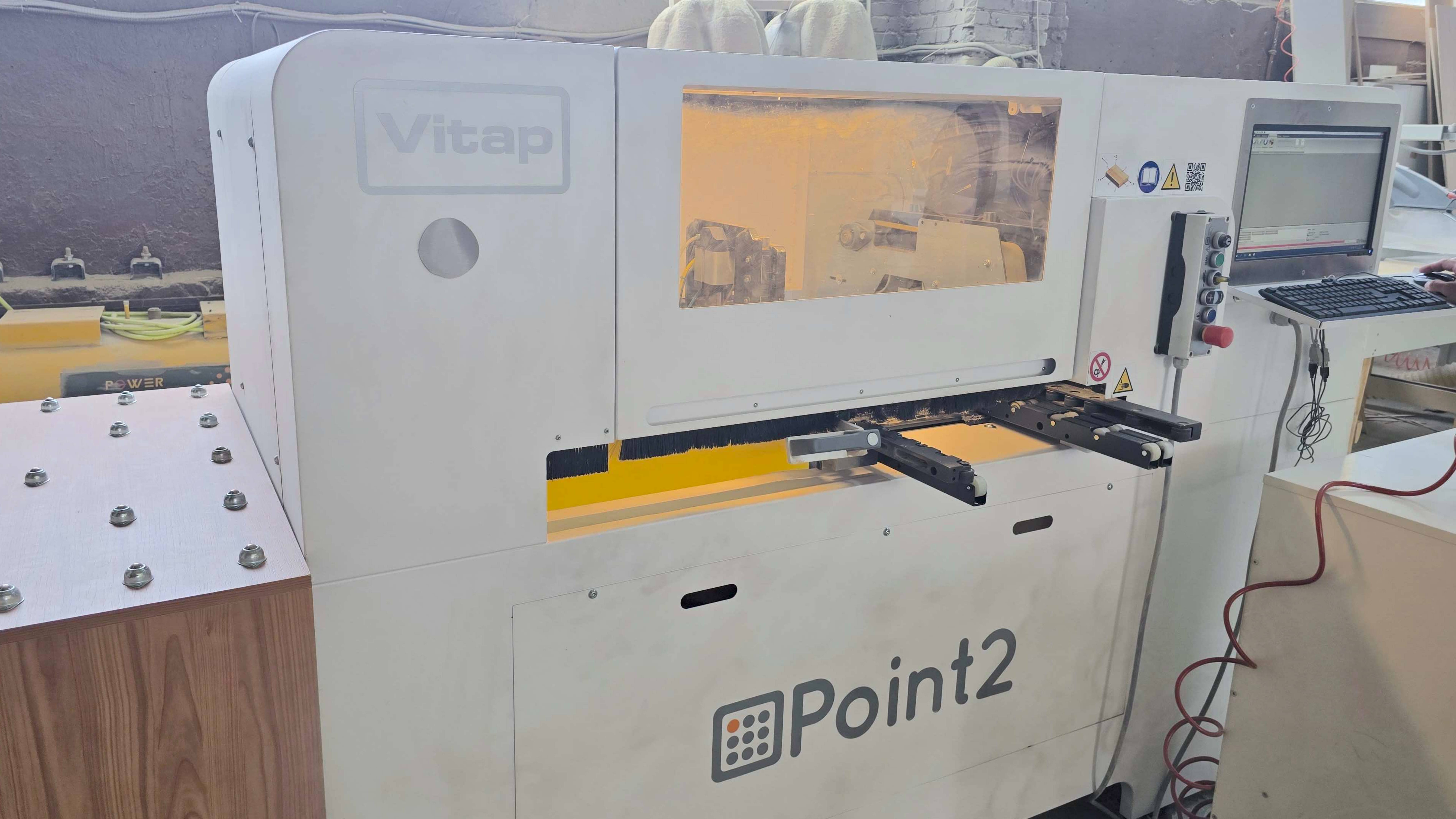 VITAP Point 2, сверлильно-присадочный станок с ЧПУ, 2020г.