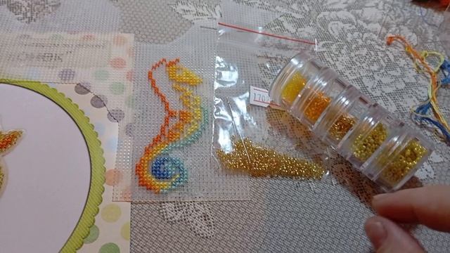 "Вышиваем играючи" в конце мая (5 серия) и в начале июня (1 серия): продвижения, финиш.