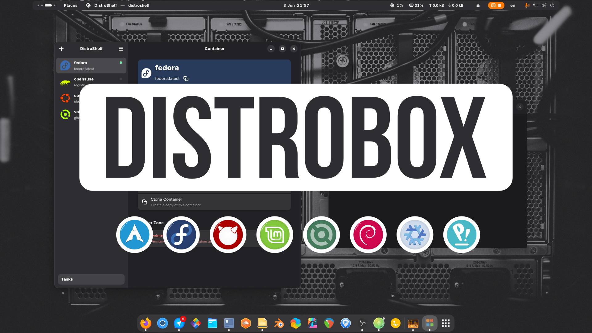 Distrobox
