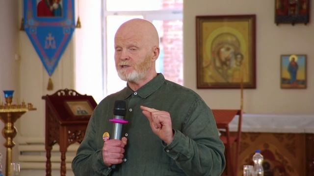 Выступление основателя фонда «Город без наркотиков» А. В. Кабанова 30.05.2025